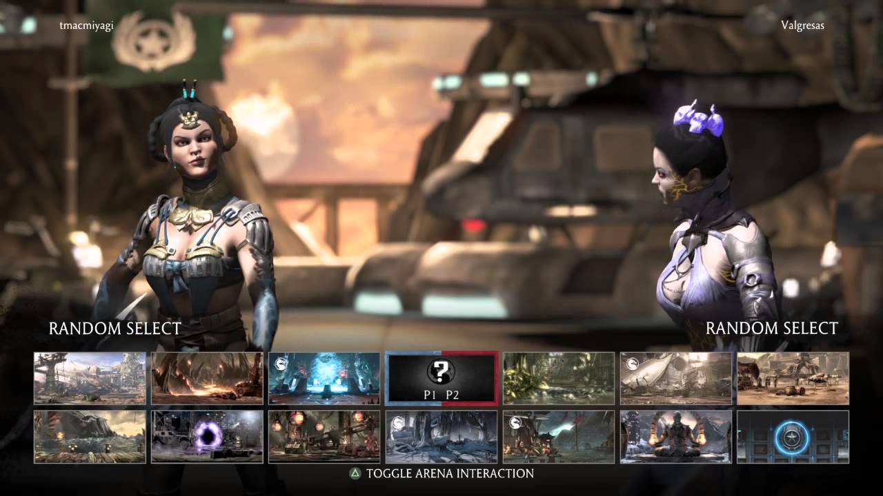 Mortal Kombat X Ranked Matches Revenant Kitana Vs Cassie Cage and ...