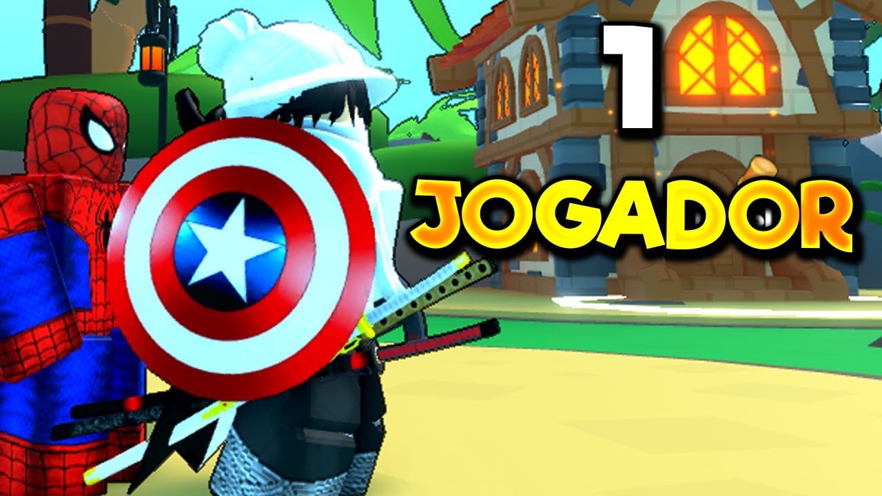 ESSE SIMULATOR COM 1 PLAYER NO ROBLOX PODE TE SURPREENDER - SUPER HERO ...