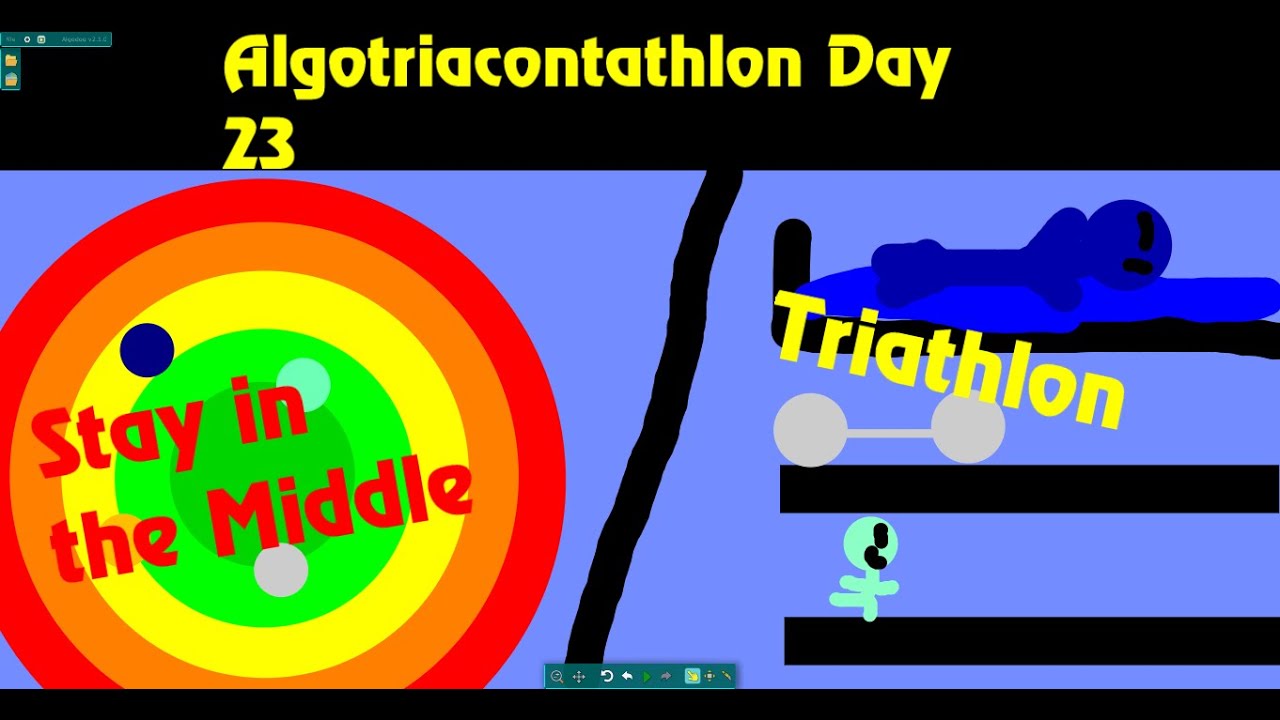 Algotriacontathlon Day 23 - Break The Mark - YouTube