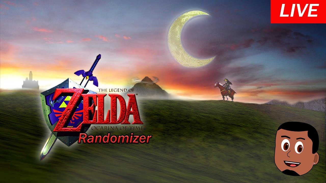 🔴 LIVE Ocarina of Time Multiworld Randomizer (Archipelago) - YouTube