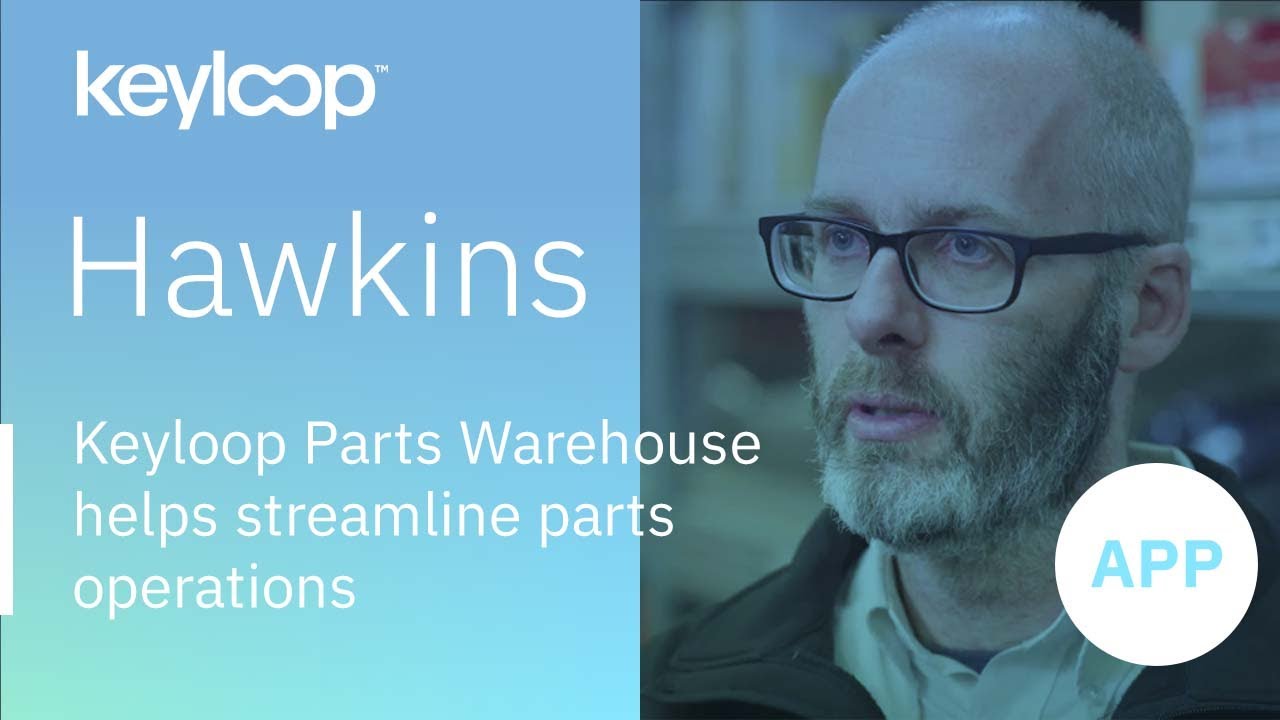 Hawkins - Keyloop Parts Hub - Helping streamline parts operations - YouTube