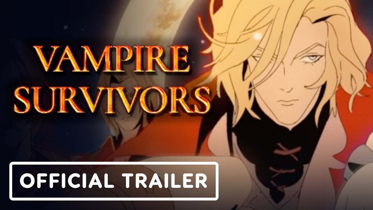 Vampire Survivors: Ode to Castlevania DLC - Official Release Date ...