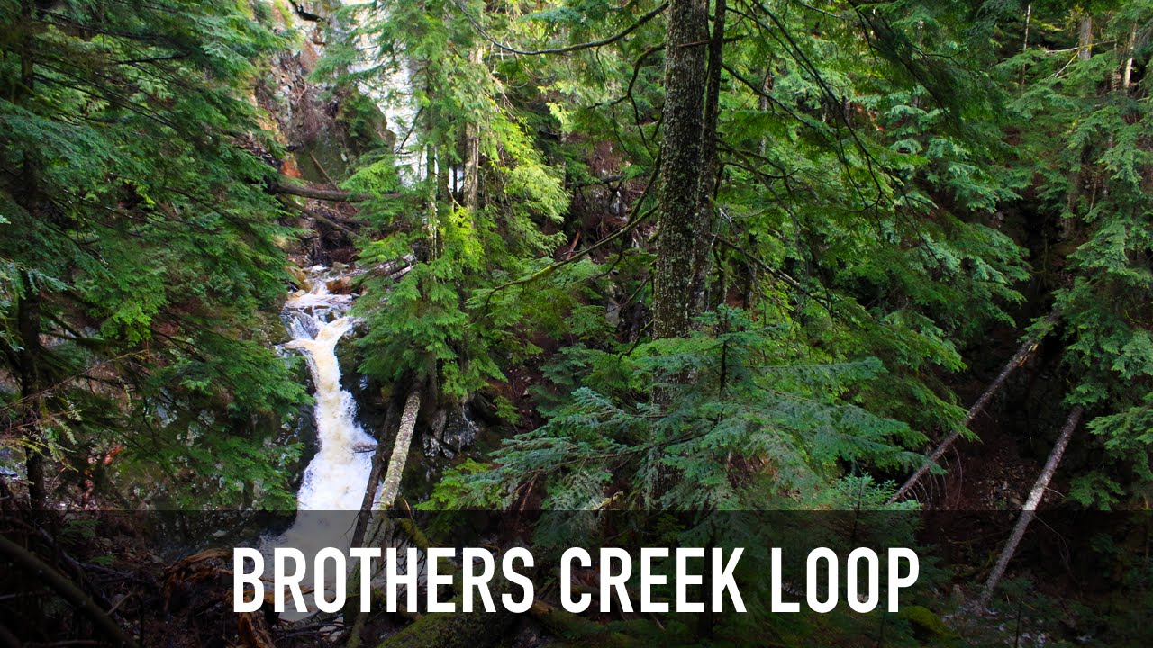 Brothers Creek Loop Hike - YouTube