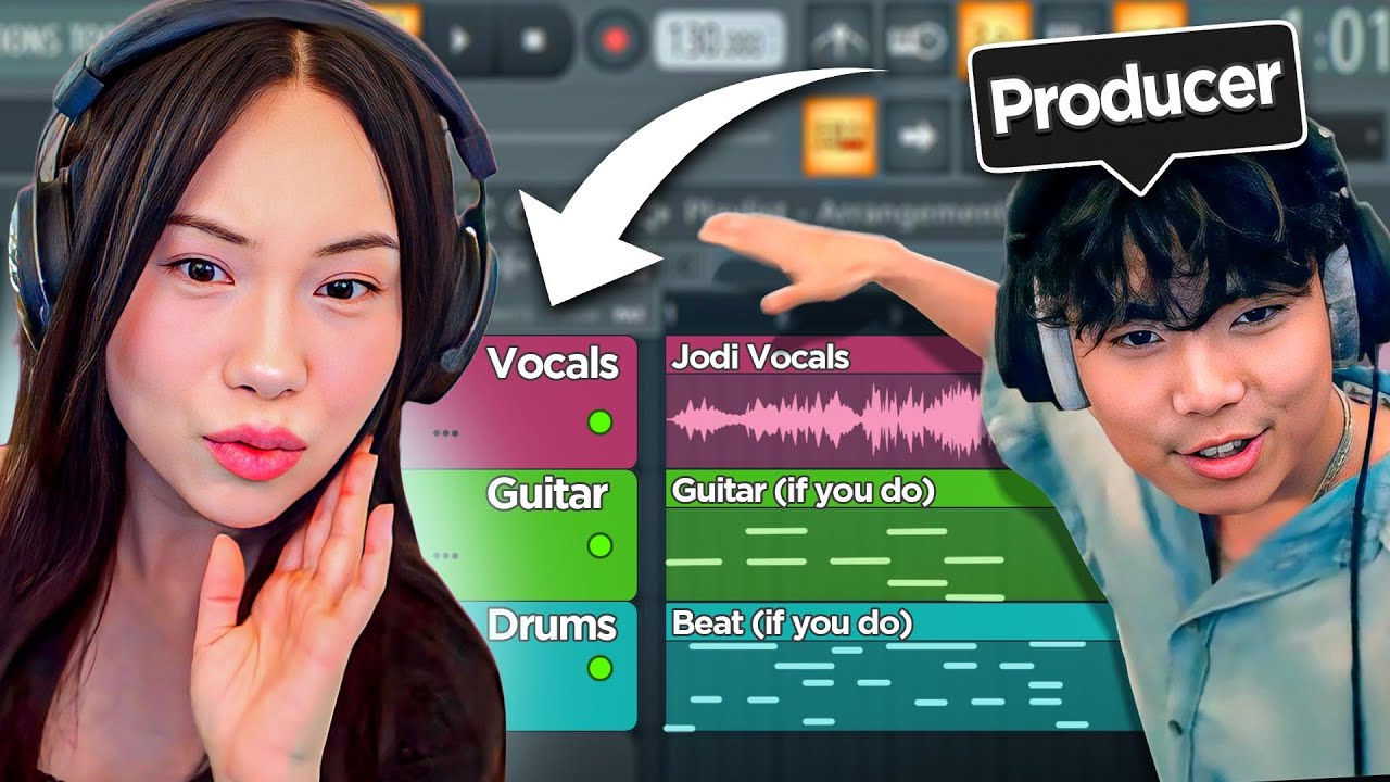 how we built my song from scratch - YouTube