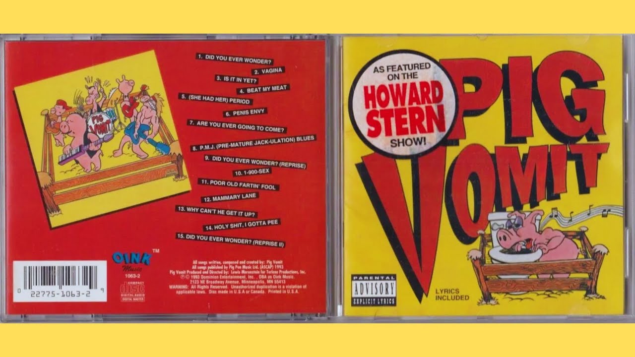 Pig Vomit - Self-Titled Album (Oink Music 1993) - YouTube