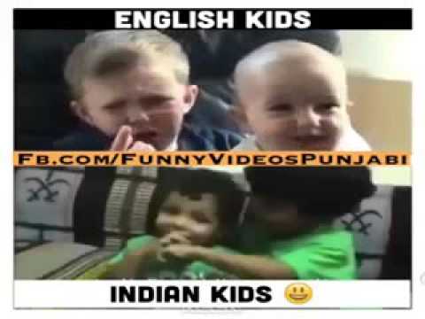 Haha English Kid Vs Indian Kid
