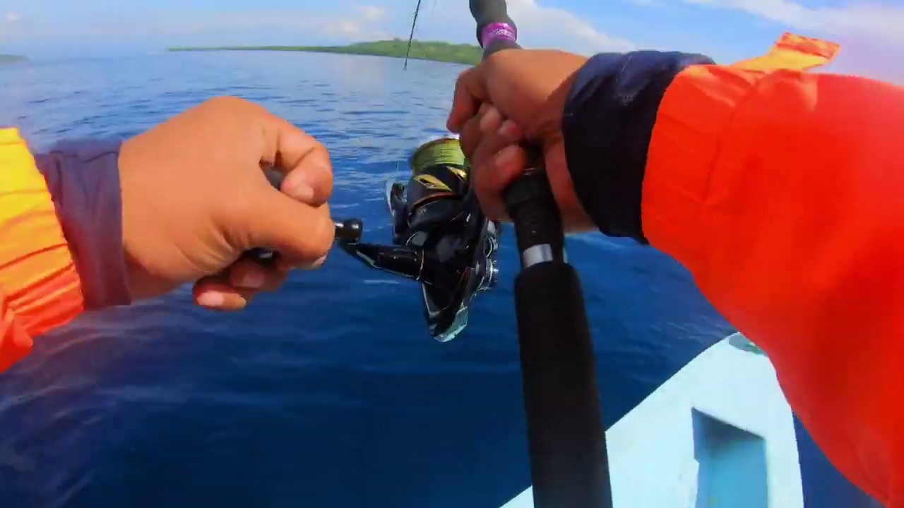 Jigging/ ikan ini bikin panik !!!/VLOG 9 || Kutu karang || - YouTube