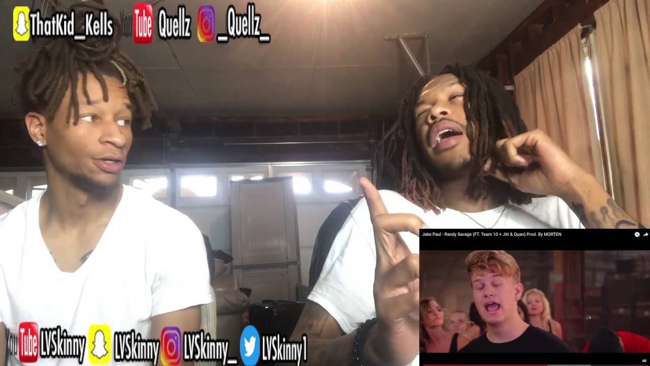 Jake Paul Ft. Team 10 + Jitt & Quan - Randy Savage (Reaction Video ...