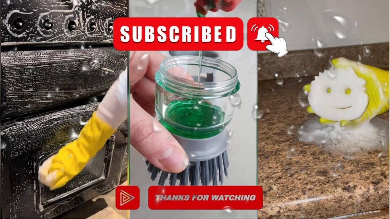 Random Cleaning Tiktok Compilation - Video #15 - YouTube