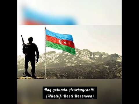 Haqq yolunda Azərbaycan!!! (Şeir)  #KarabakhisAzerbaijan