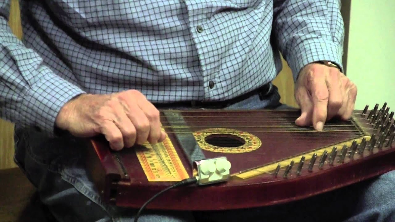 Norm Anderson, bell harp: "Just a Closer Walk with Thee" - YouTube