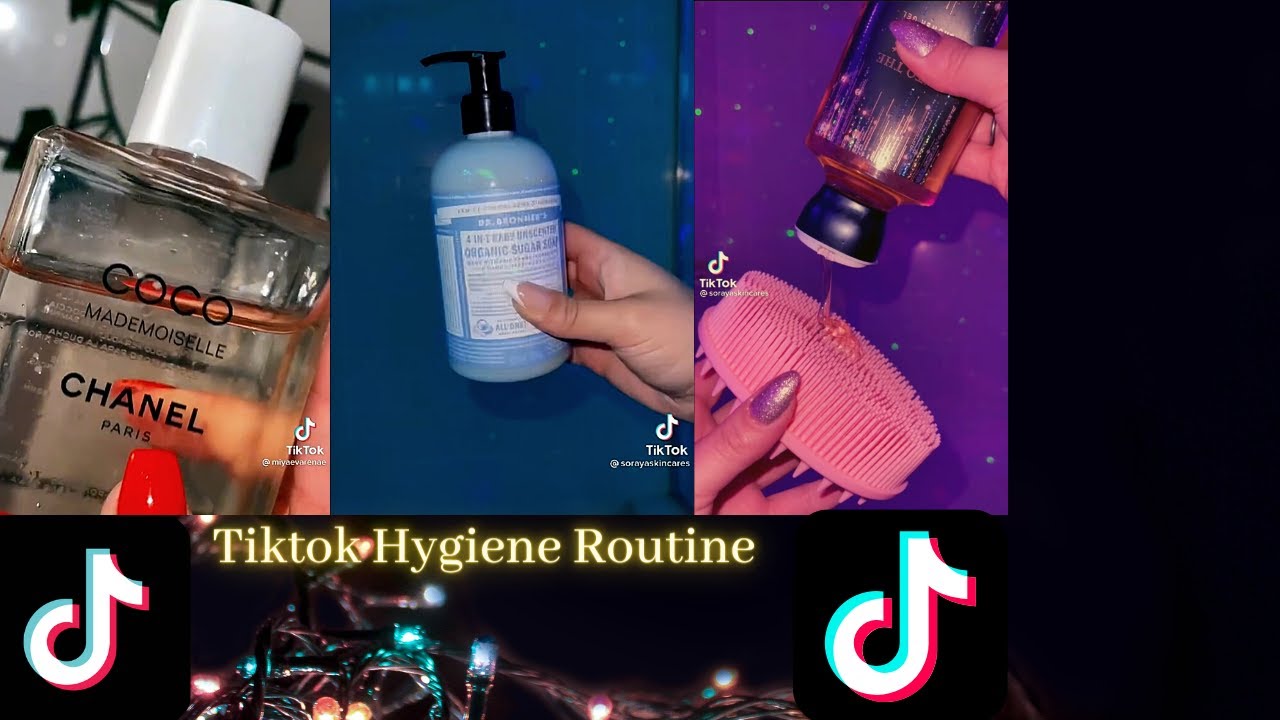 Tiktok Hygiene Routine 🛁🧼🚿💕 - YouTube