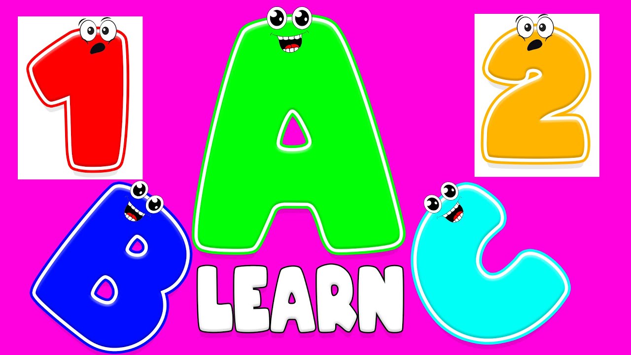 ABC Phonics Song and One Two Three | English Alphabet Learn A to Z ...