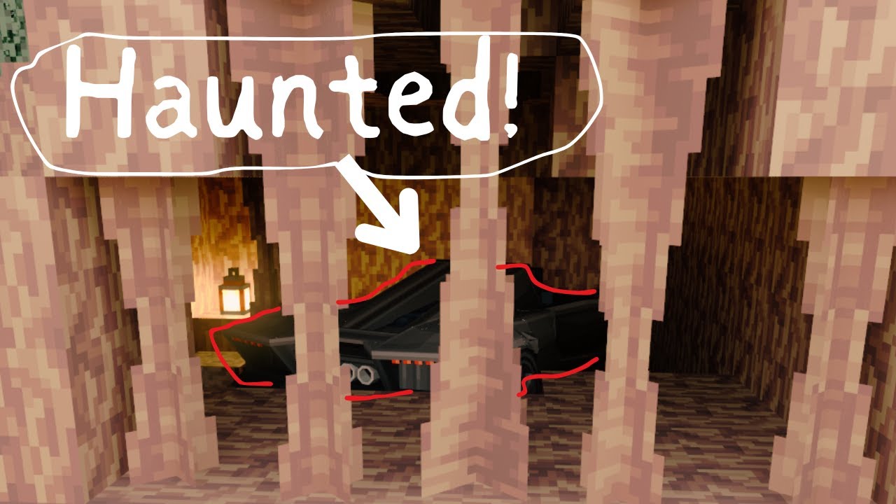 I FOUND A HAUNTED CAR IN MINECRAFT! - YouTube