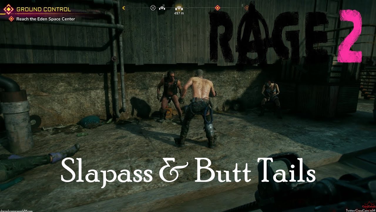 NPCs Playing Slapass! - RAGE 2 - YouTube