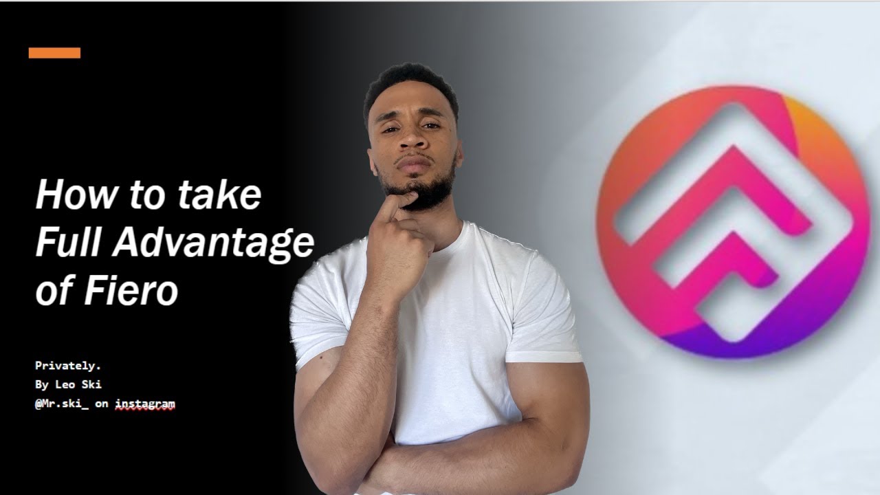 Take advantage of the Fiero ICO with Vesting - Fieres Ecosystem - YouTube