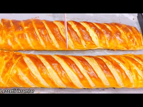 O Kadar KOLAY Ki Neden Daha Önce Yapmadım❗ Dışı Çıtır İçi Kat Kat Lezzetine Hayran Kalacaksınız