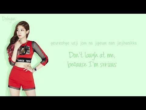 Twice (트와이스) Like A Fool Lyrics Color Coded (Eng Sub & Rom)