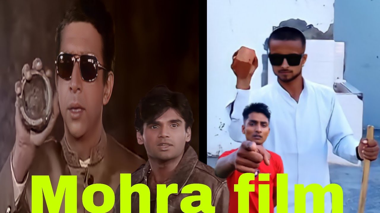 || Mohra movie 1994 || new Akshay Kumar Sunil setty new Hindi dubbed ...
