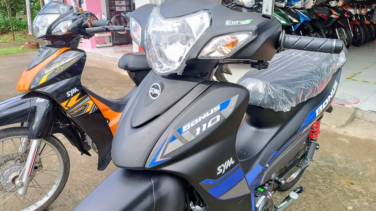 SYM Bonus 110 New Stylish 2, "Subok na Matibay sa Presyong Abot- Kaya ...