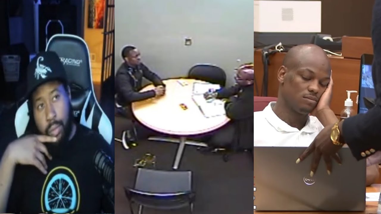 You on Tape! Akademiks reacts to YSL Woody’s old snitch tape getting ...