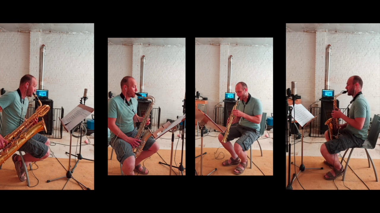 Let it go - Saxophone quartet - YouTube