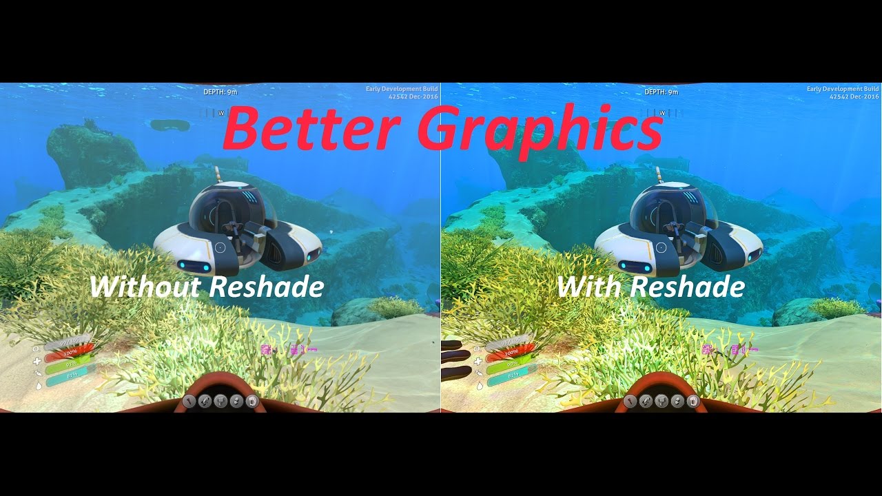 Reshade for better graphics on games ! - YouTube