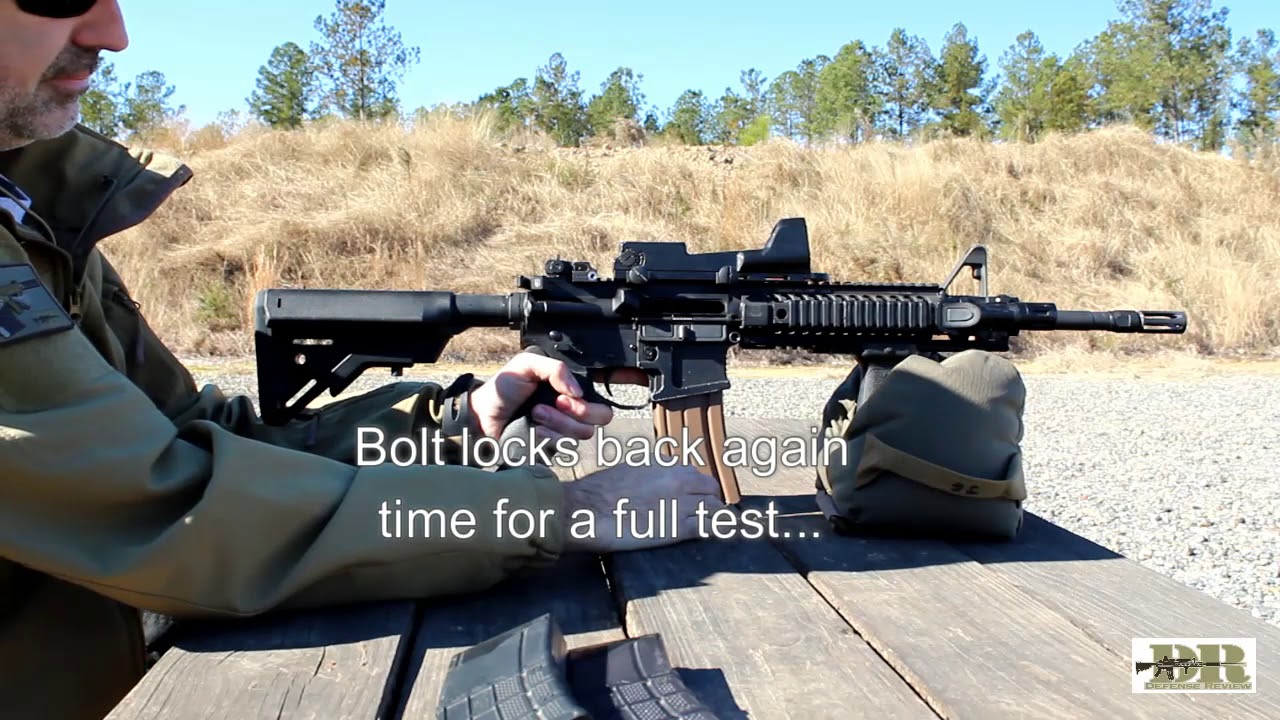 Shooting a Tactical AR with the BPM Accu-Set Adjustable Gas System ...