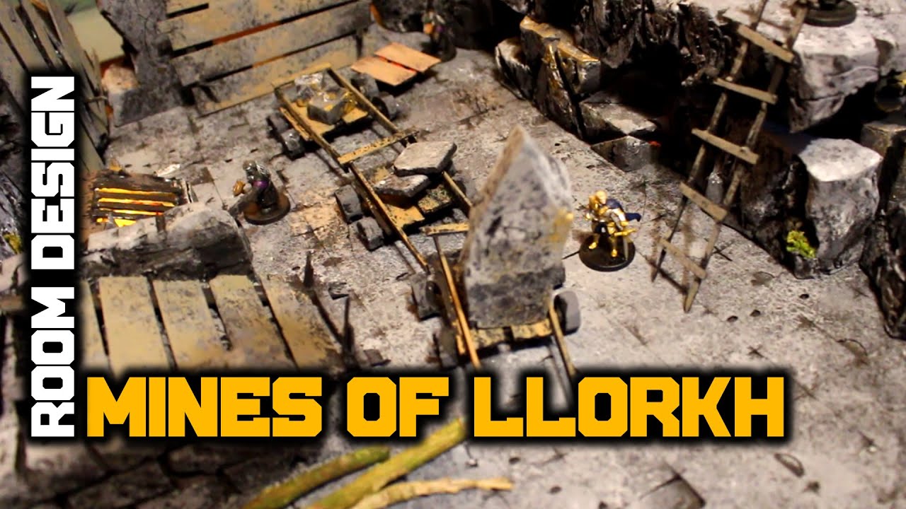 Simple Rooms: Mines Of Llorkh - YouTube