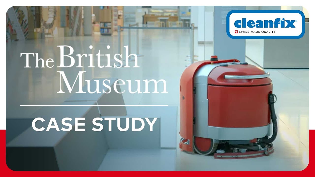 Autonomous Cleaning in a Museum | The British Museum | Case Study - YouTube
