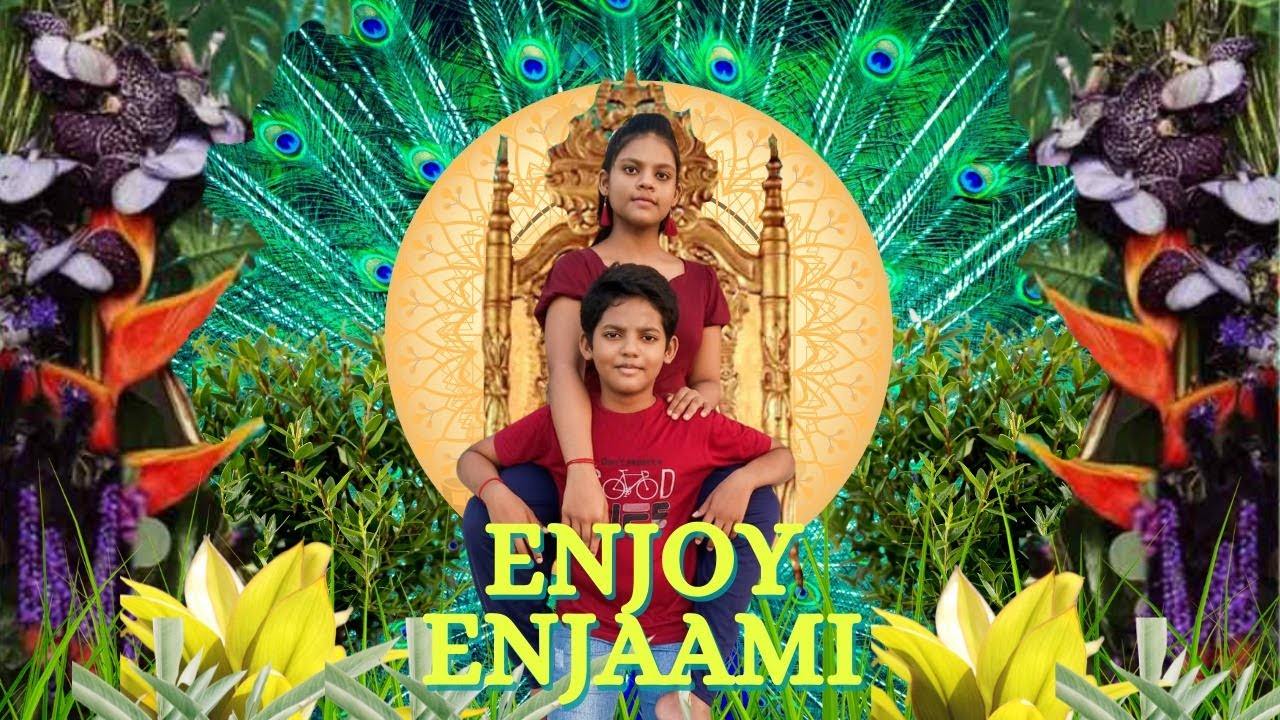 Enjoy Enjaami | Dance Cover | Dhee ft. Arivu | Jfy Ambika | Moni Jeevan ...