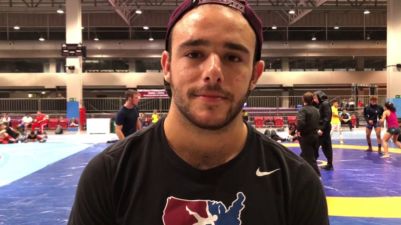 Lenny Merkin wins Junior Pan-American title in Greco-Roman at 71 kg ...