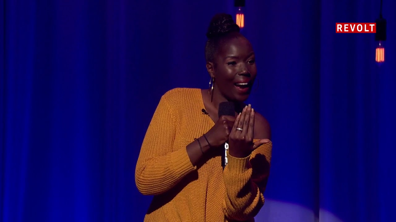 #FunnyAF | Jonnae Thompson "Gang Member By Nature" - YouTube