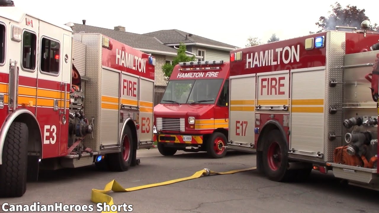 HFD - Engine 17, Engine 3 & Box 43 On Scene Of A Multiple Alarm ...