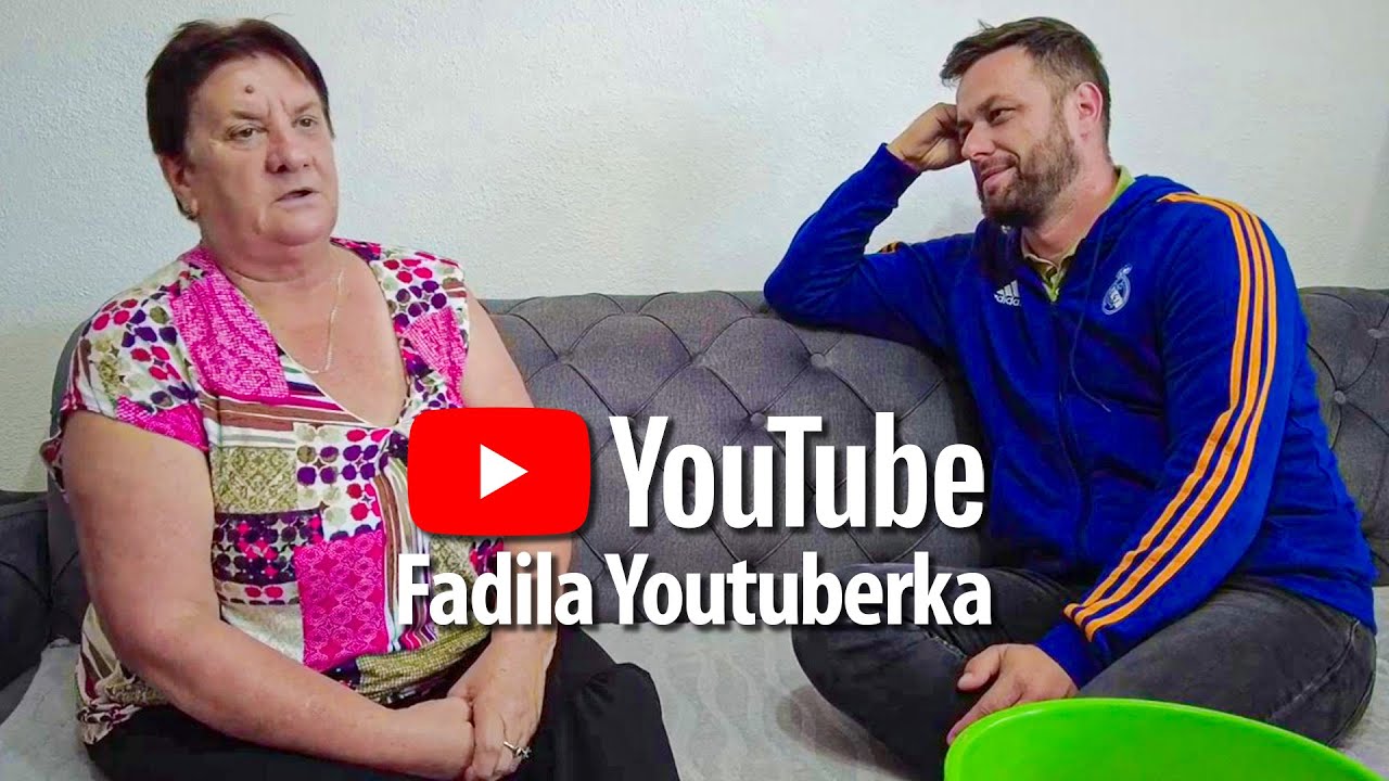 #FADILA postaje YouTube-r! - YouTube
