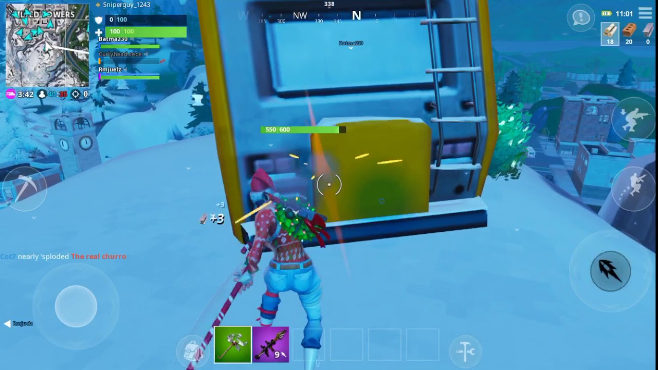 2019 FORTNITE EVENT - YouTube