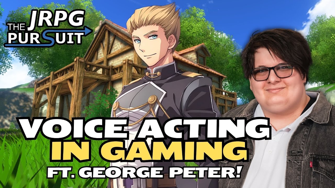What Voicing JRPG Characters is REALLY Like w/ George Peter (Alan ...