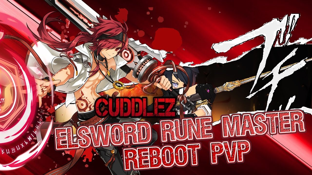 [Elsword] Rune Master PVP #1 - YouTube