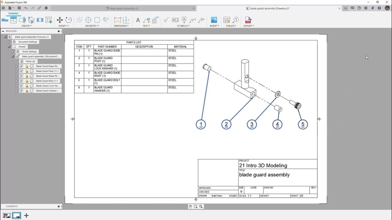 Place an exploded view - YouTube