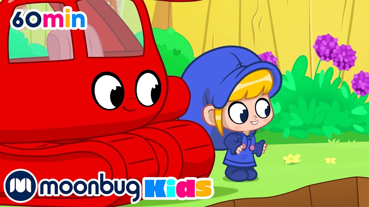 A Pool in the Backyard and More! | Morphle | Animals for Kids | Animal ...