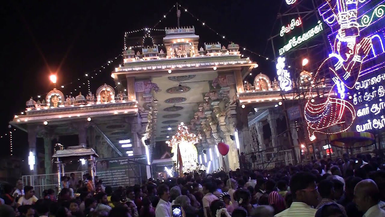 TIRUVANNAMALAI KARTHIKAI DEEPAM FESTIVAL 2014, TAMIL NADU, SOUTH INDIA ...