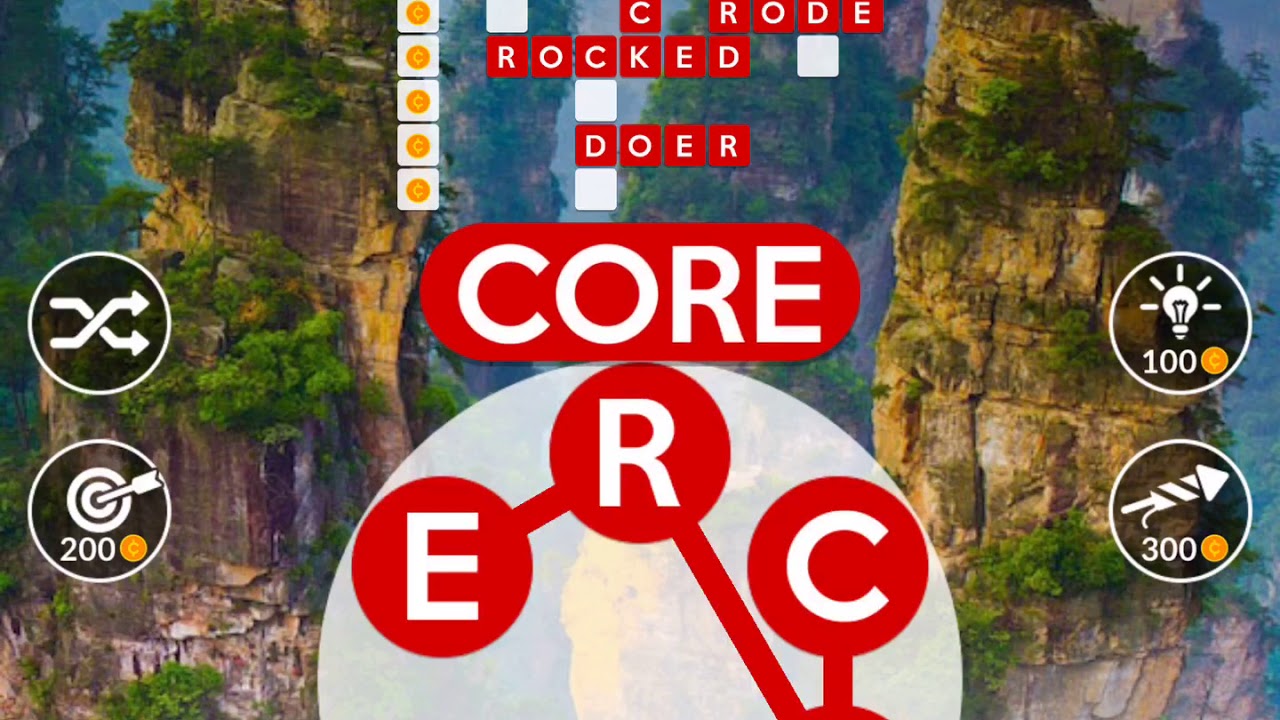 Wordscapes Level 6103 Answers - YouTube