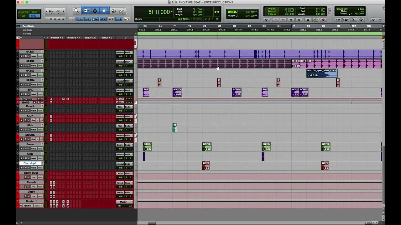 How to make beats in ProTools | How to use Arcade | Part 2 of 2 | Adding drums | How to use ...