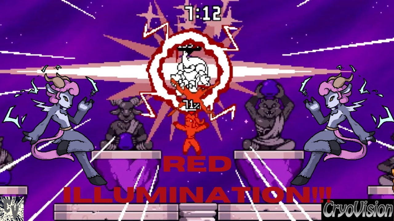 RED ILLUMINATION!!! ABSA vs KRAGG Rivals of Aether - YouTube