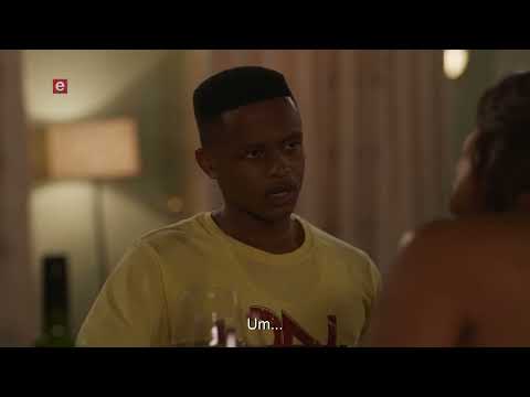 Smoke and Mirror | Virginia and mpendulo kiss