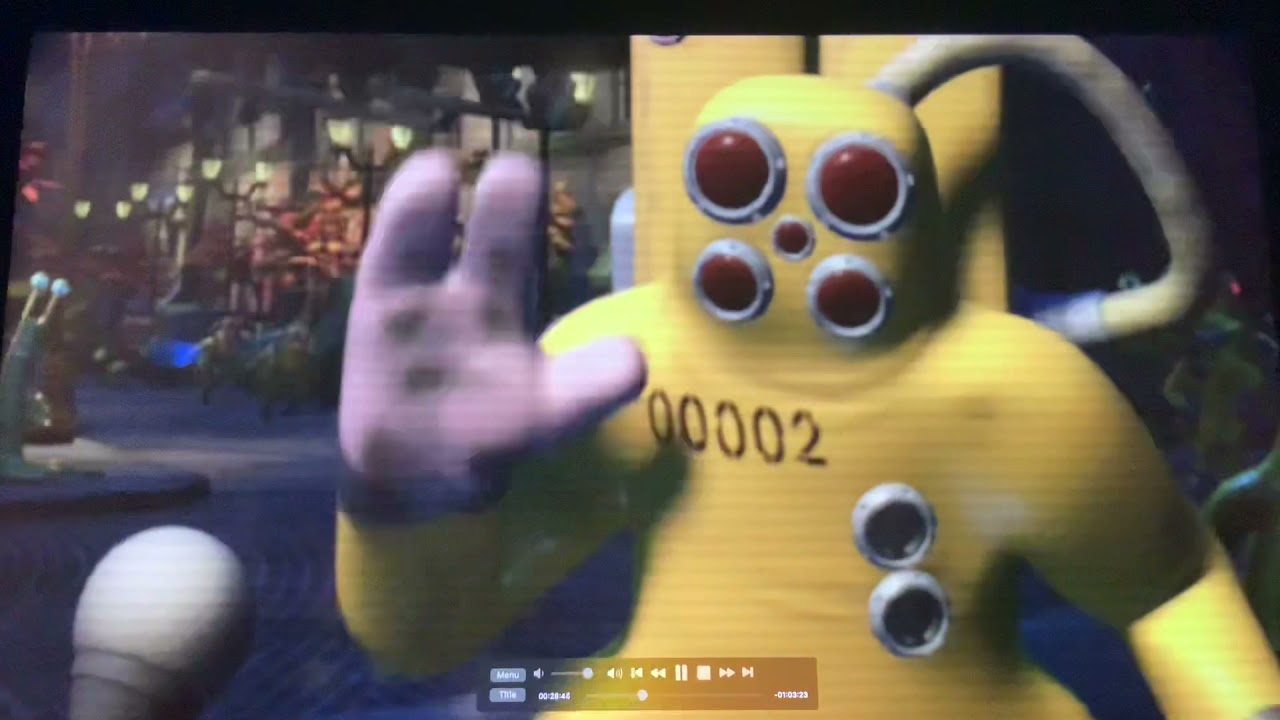 Monsters inc breaking news - YouTube