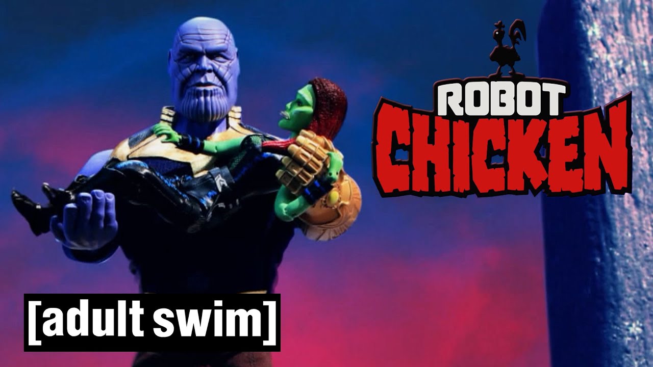 Robot Chicken Does Marvel (Part 2) | Adult Swim Nordic - YouTube