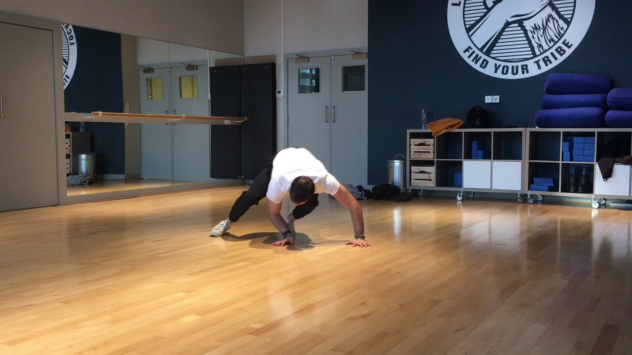 Side Crawl - YouTube