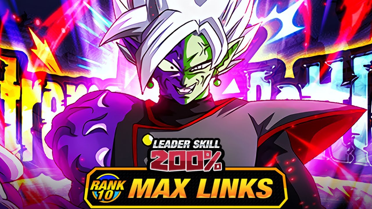 THE BEST EZA TUR???? LEVEL 10 LINKS 100% EZA AGL FUSION ZAMASU! (DBZ ...