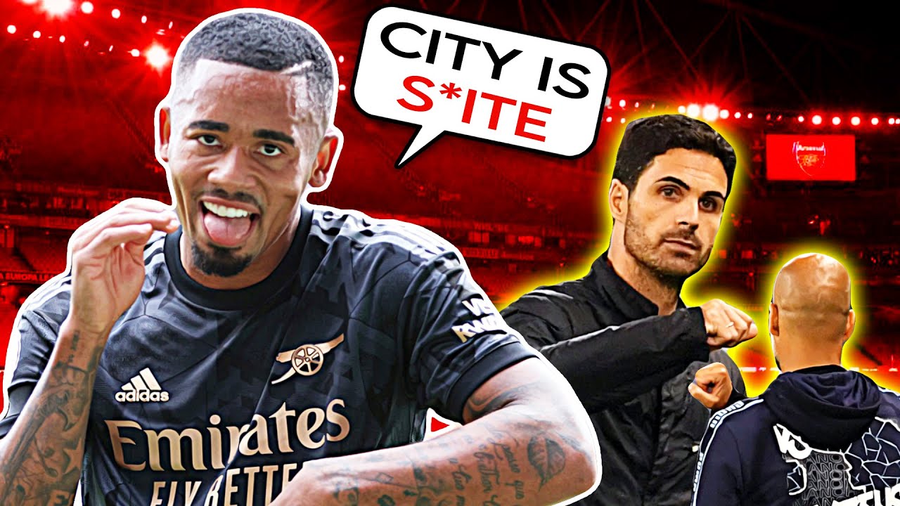 The Untold Story of Gabriel Jesus Incredible Rise To Top - YouTube